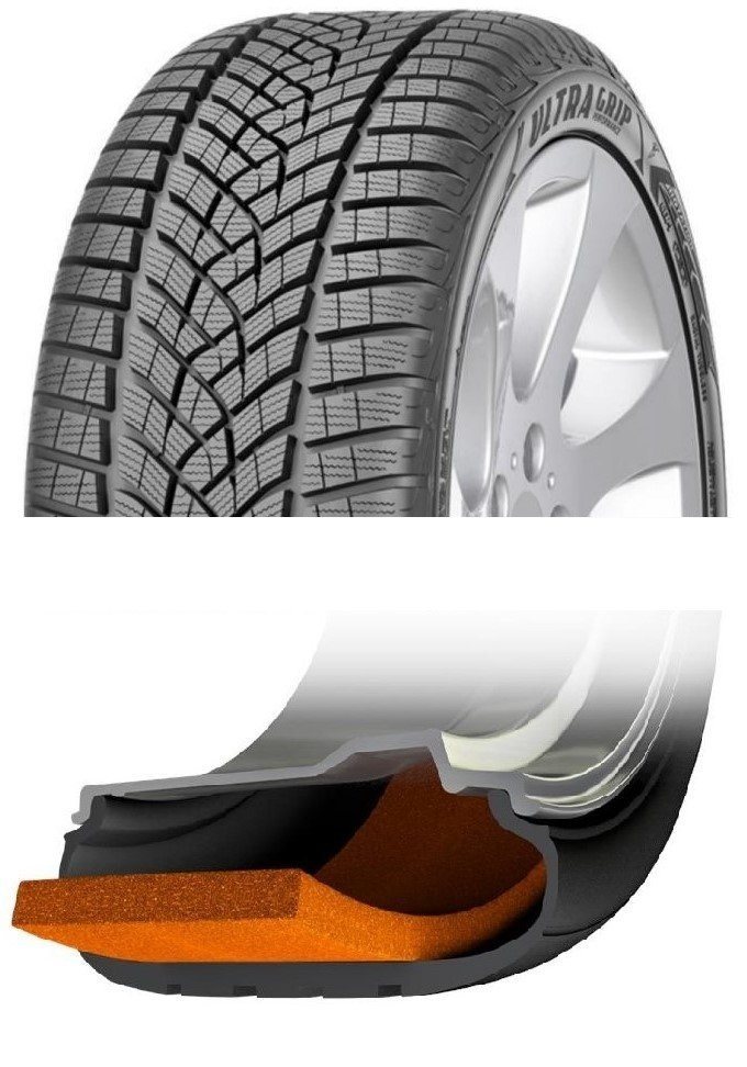 Goodyear Ultragrip Ice SUV Gen-1 XL FP Sound Comfort Technology 235 50 ...